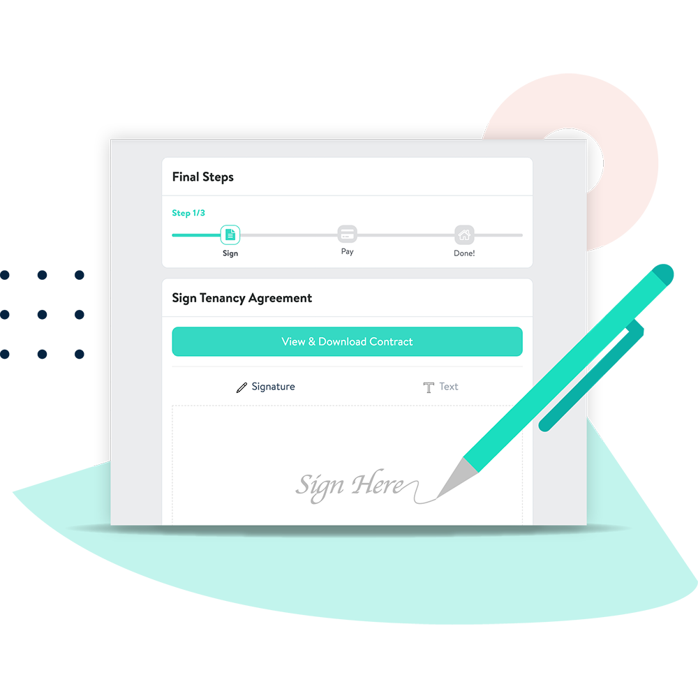 Goodlord's end-to-end digital lettings software